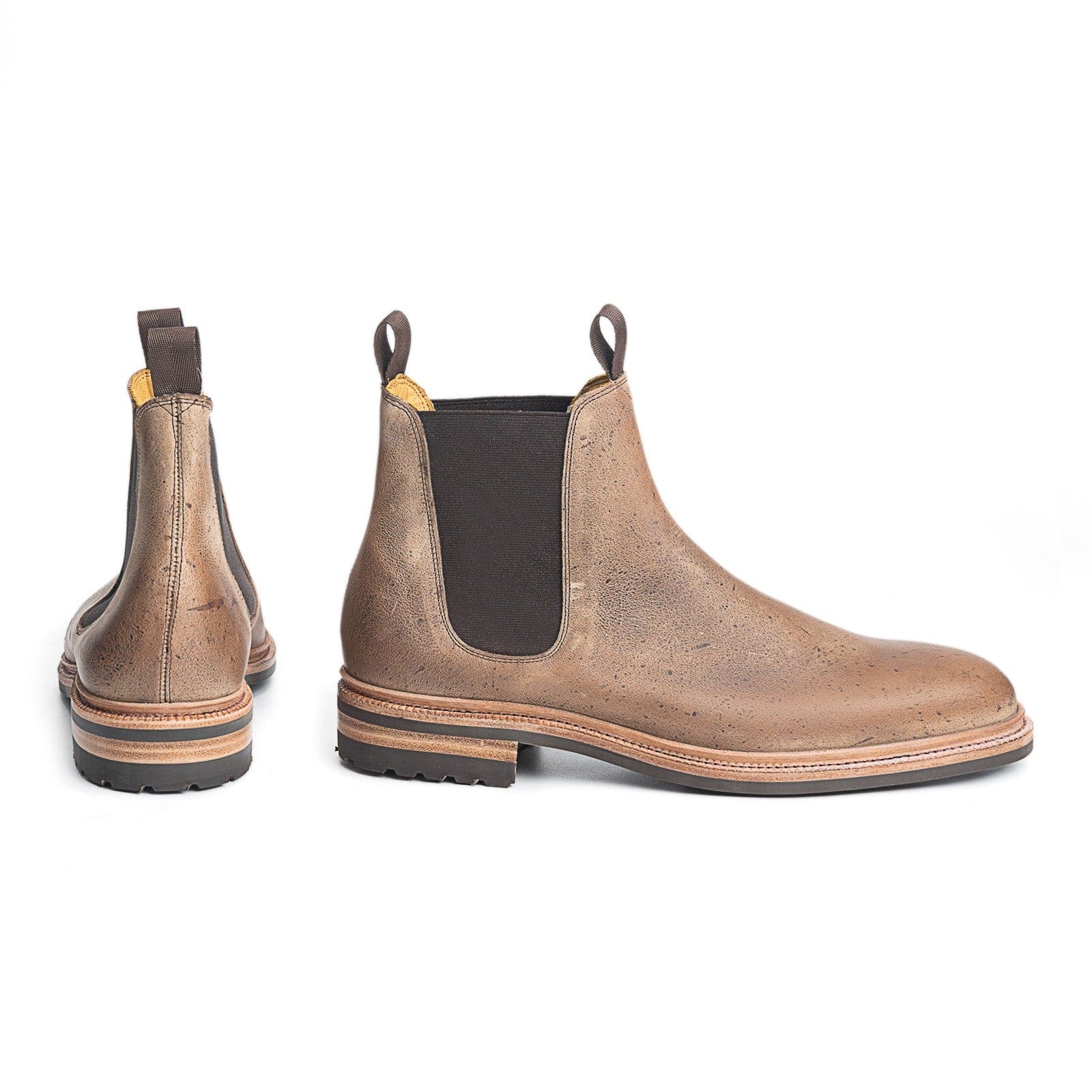 116054 - GAUCHO WAXY KUDU - E (ULTRAFLEX SYSTEM) – Meermin Shoes