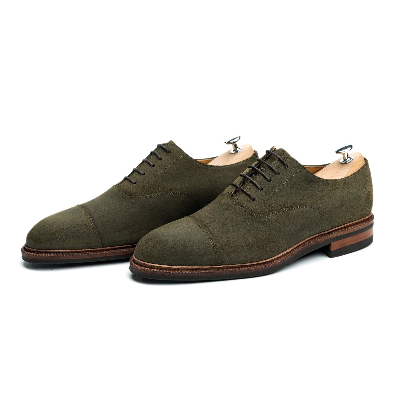 116660 - LEAF GREEN WAXY COMMANDER - E (ULTRAFLEX SYSTEM) – Meermin Shoes