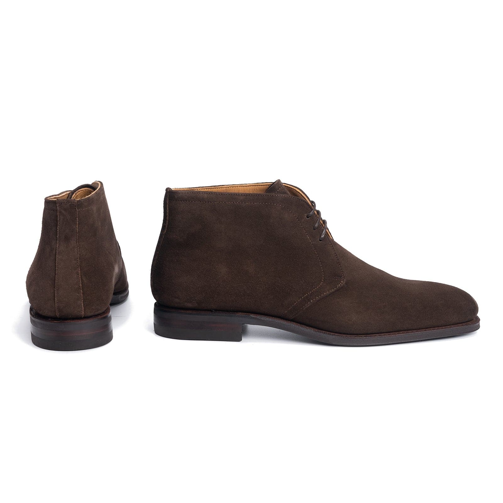 101468 - BROWN SUEDE - E – Meermin Shoes - UK