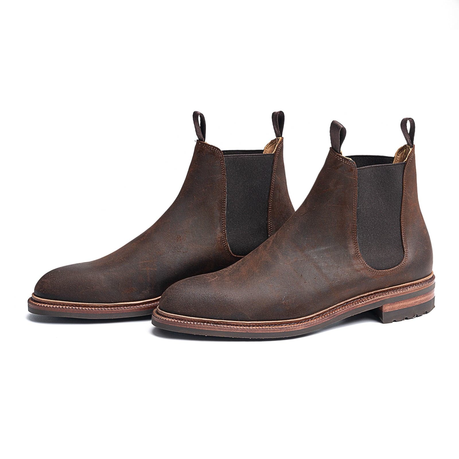116054 - RUST WAXY COMMANDER - E (ULTRAFLEX SYSTEM) – Meermin Shoes