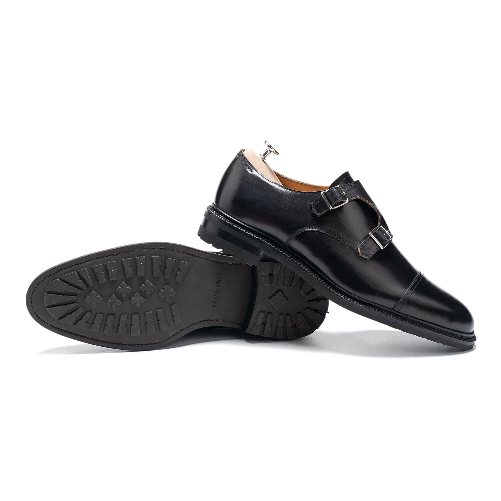 116655 - BLACK HERITAGE SHELL CORDOVAN - E (ULTRAFLEX SYSTEM) – Meermin ...