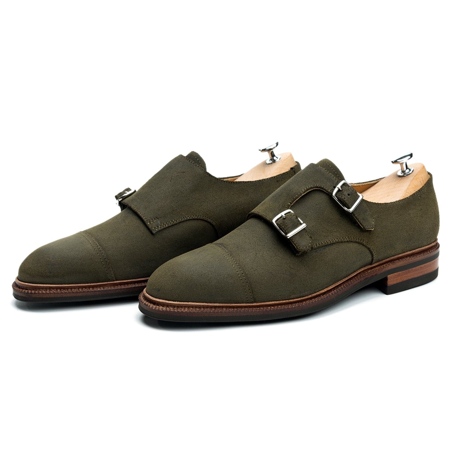 116655 - LEAF GREEN WAXY COMMANDER - E (ULTRAFLEX SYSTEM) – Meermin Shoes
