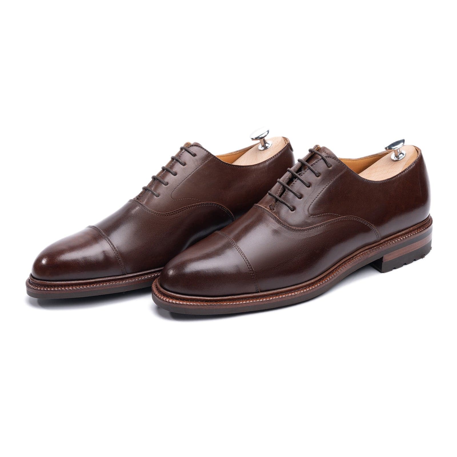 116660 - BROWN HERITAGE SHELL CORDOVAN - E (ULTRAFLEX SYSTEM) – Meermin ...