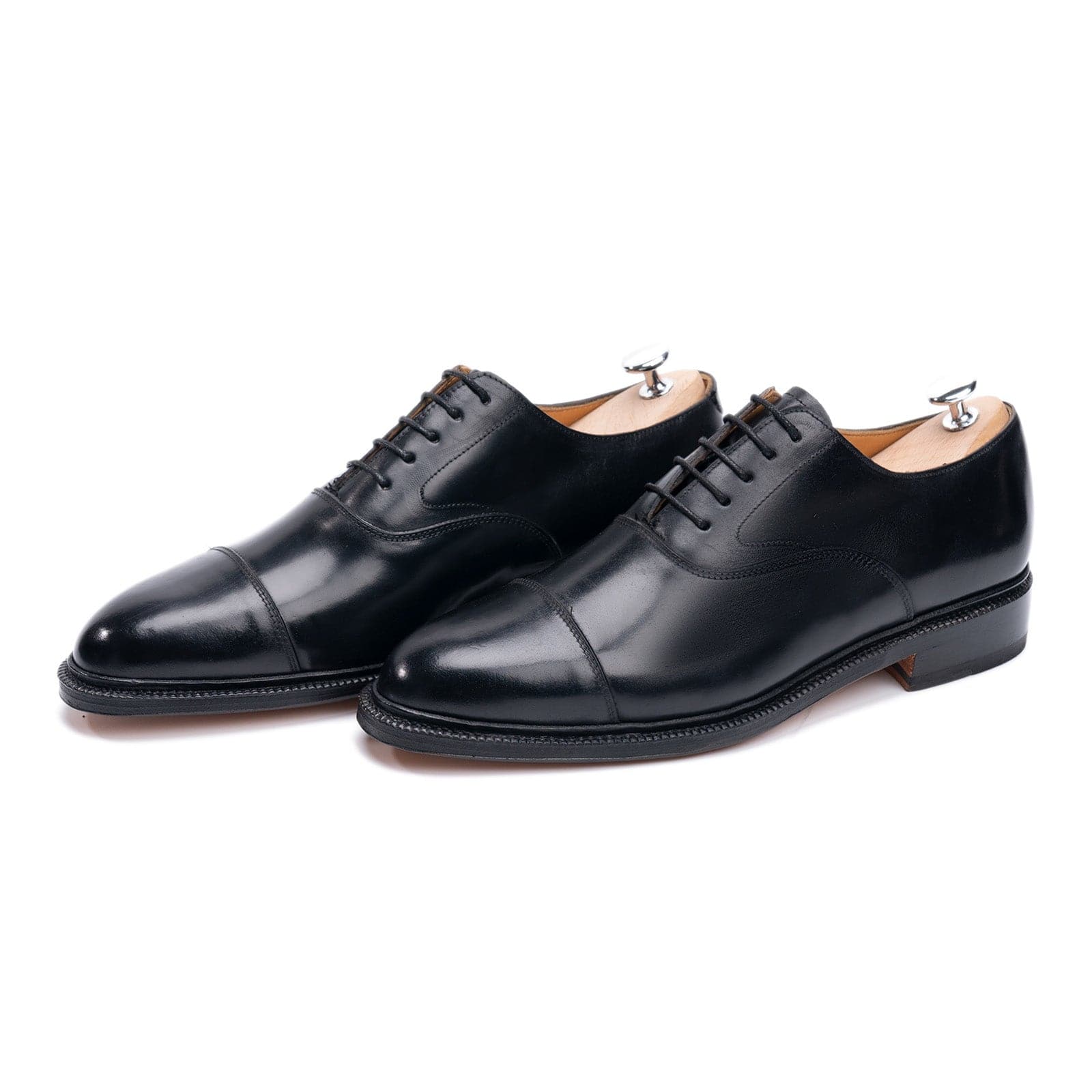 116660 - BLACK HERITAGE SHELL CORDOVAN - E (ULTRAFLEX SYSTEM) – Meermin ...