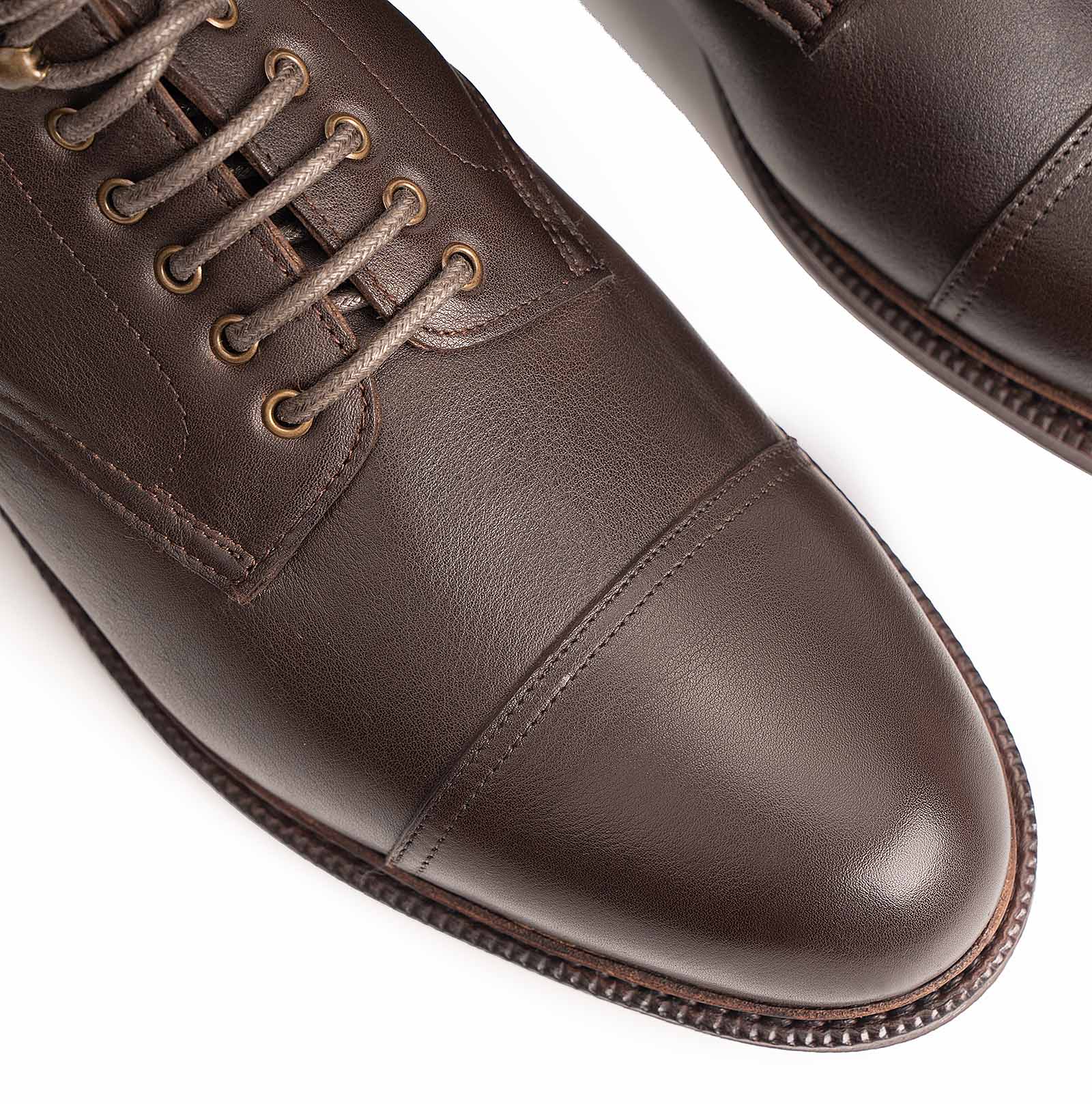 516710 - BROWN SOFTCALF - E (ULTRAFLEX SYSTEM) – Meermin Shoes - UK